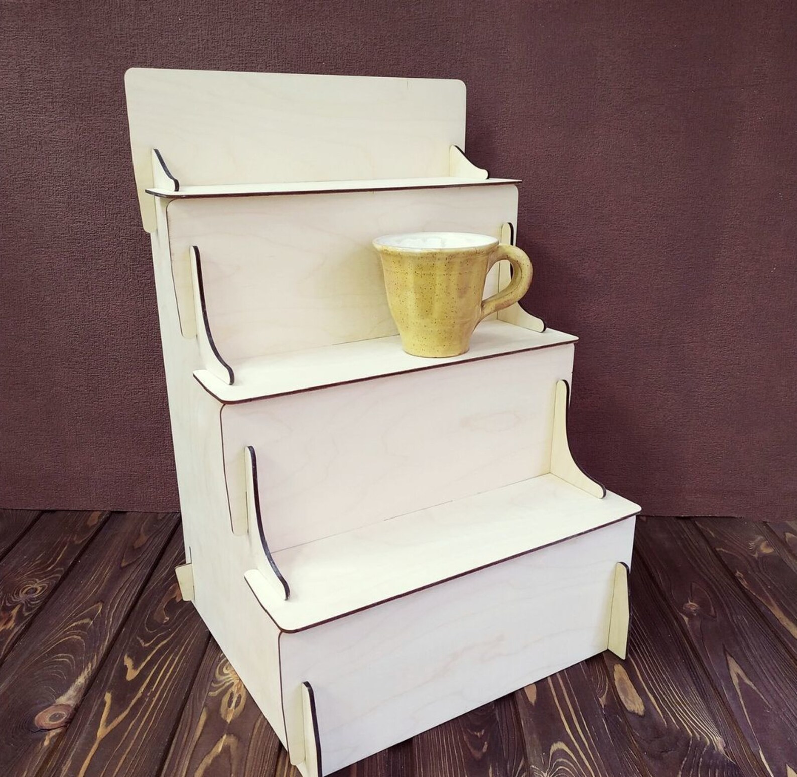 Display Stand for Craft Show Craft Show Display Shelf Wood - Etsy