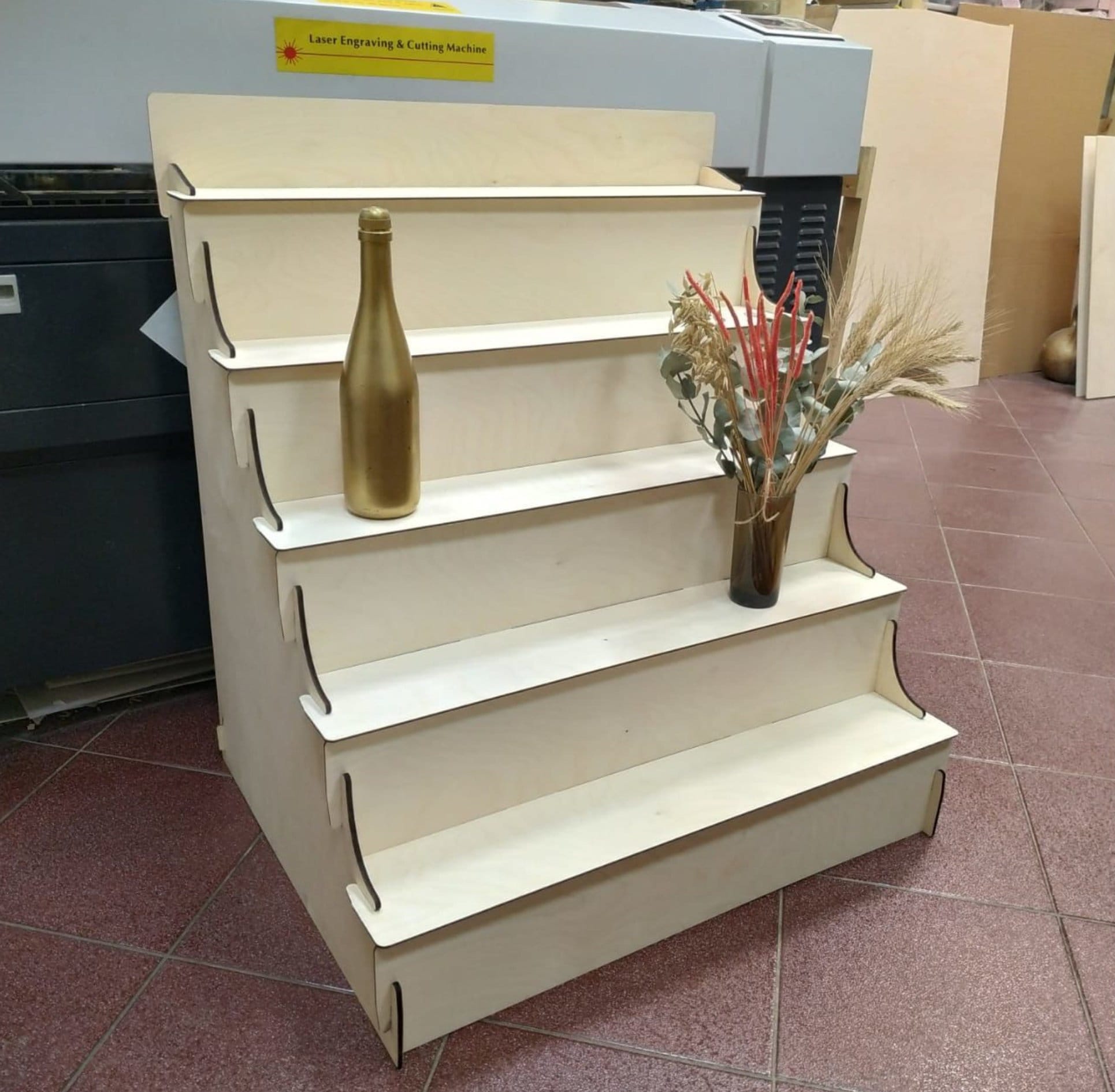 Display Stand Craft Show, Craft Show Display Shelves, Portable Display ...