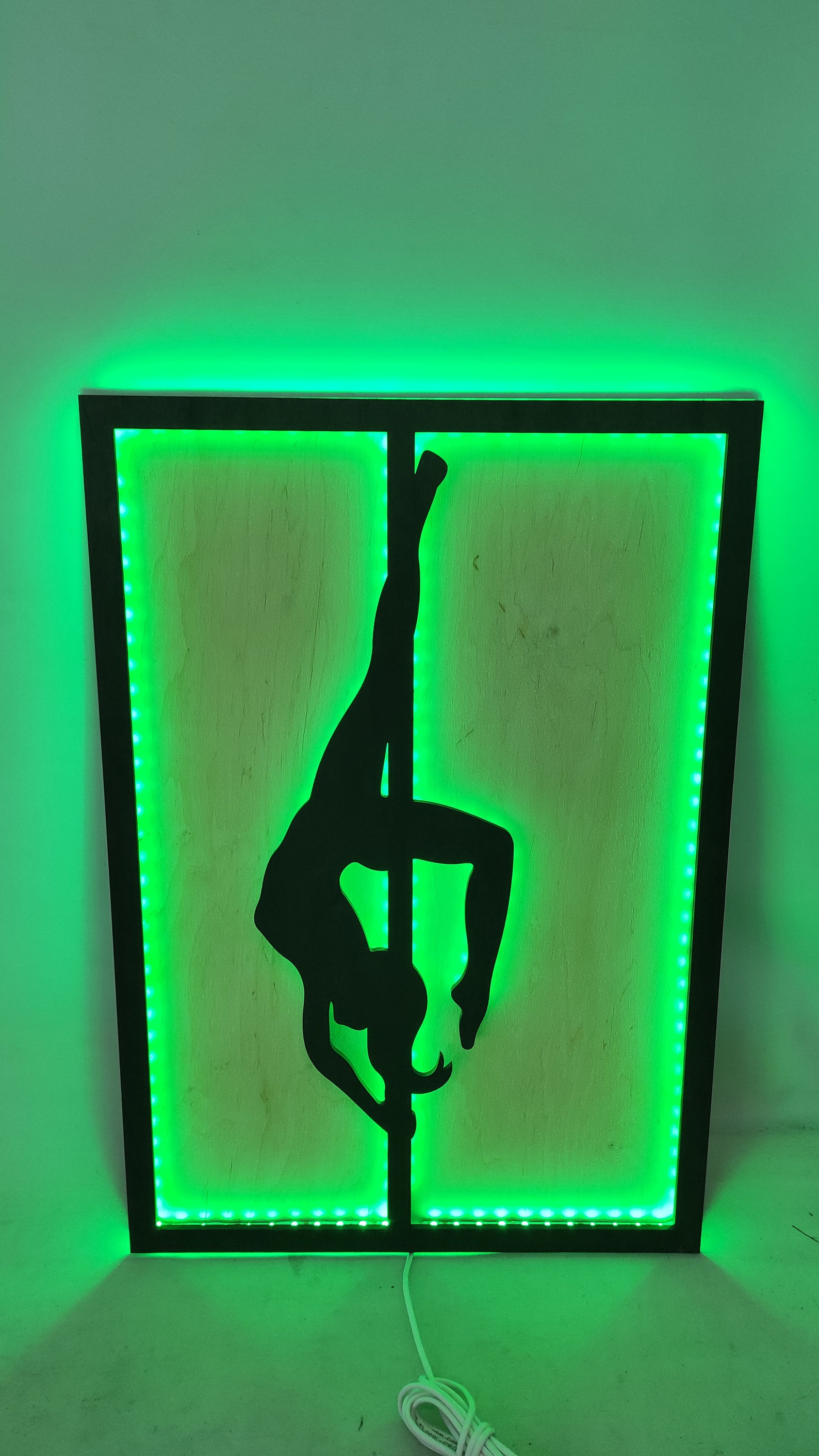 Pole Dance Neon Sign Pole Dance Led Light Pole Dance Wall - Etsy