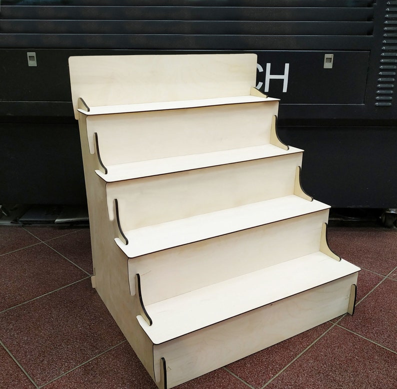 Craft Show Display Shelves Wooden Display Shelf Display - Etsy