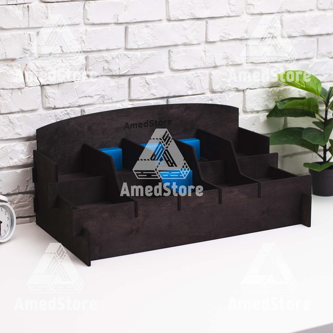 Soap Display Stand Wooden, Soap Display for Counter, Soap Display ...