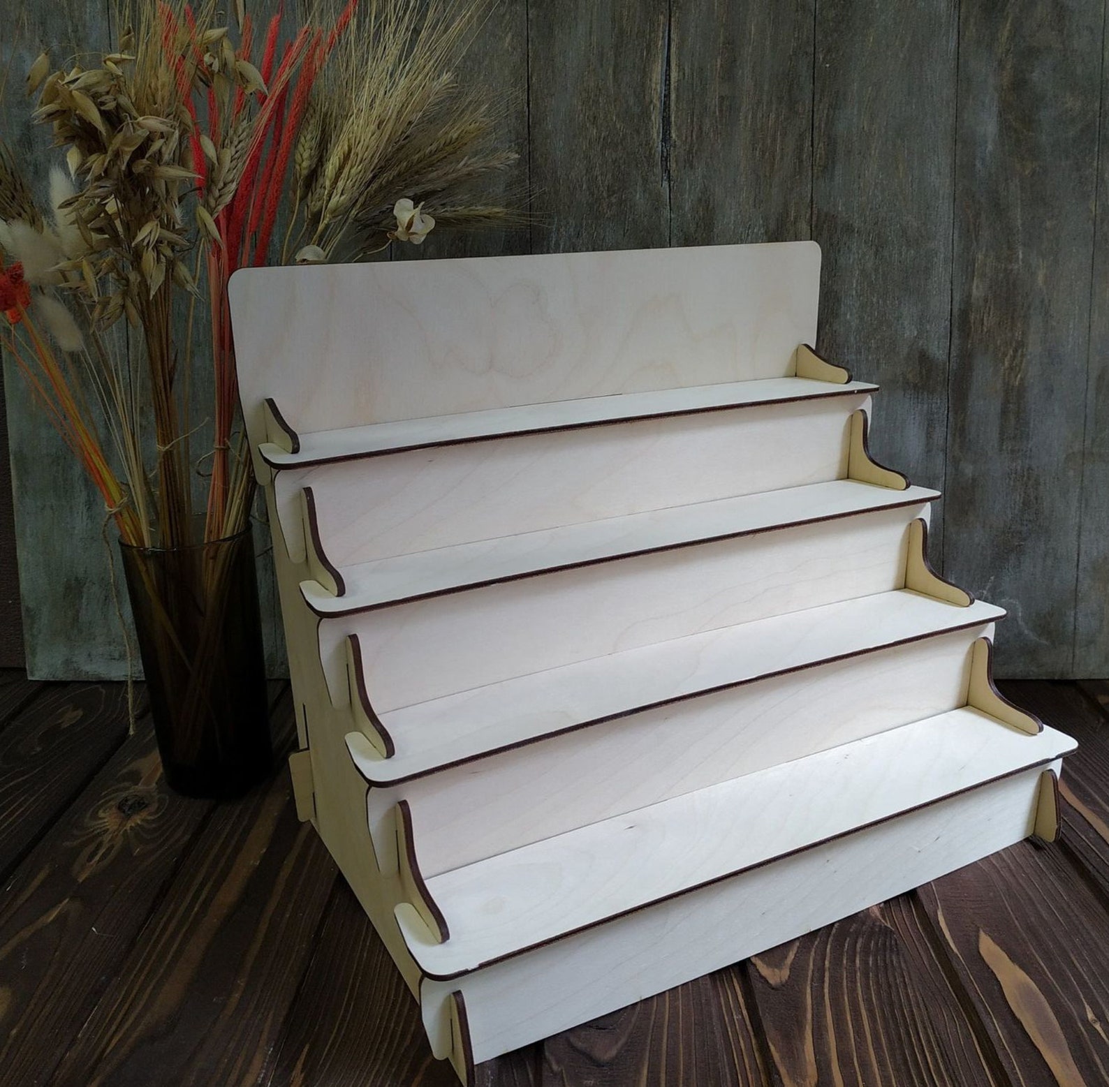 Craft Show Display Shelves, Wooden Display Shelf, Display Shelf Wood ...