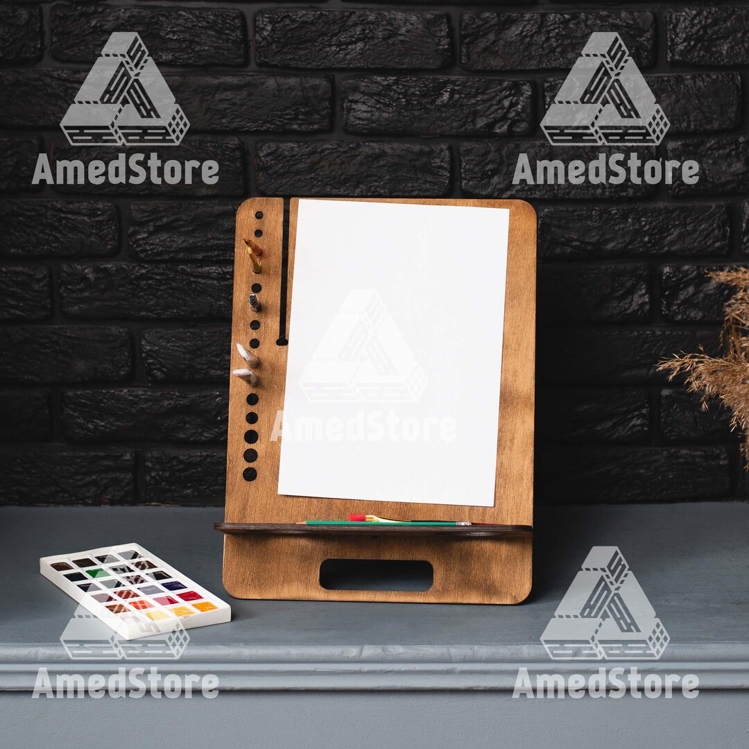 Drawing Easel, Sketch Easel, Tabletop Easel, Portable Easel, Sketch Art ...