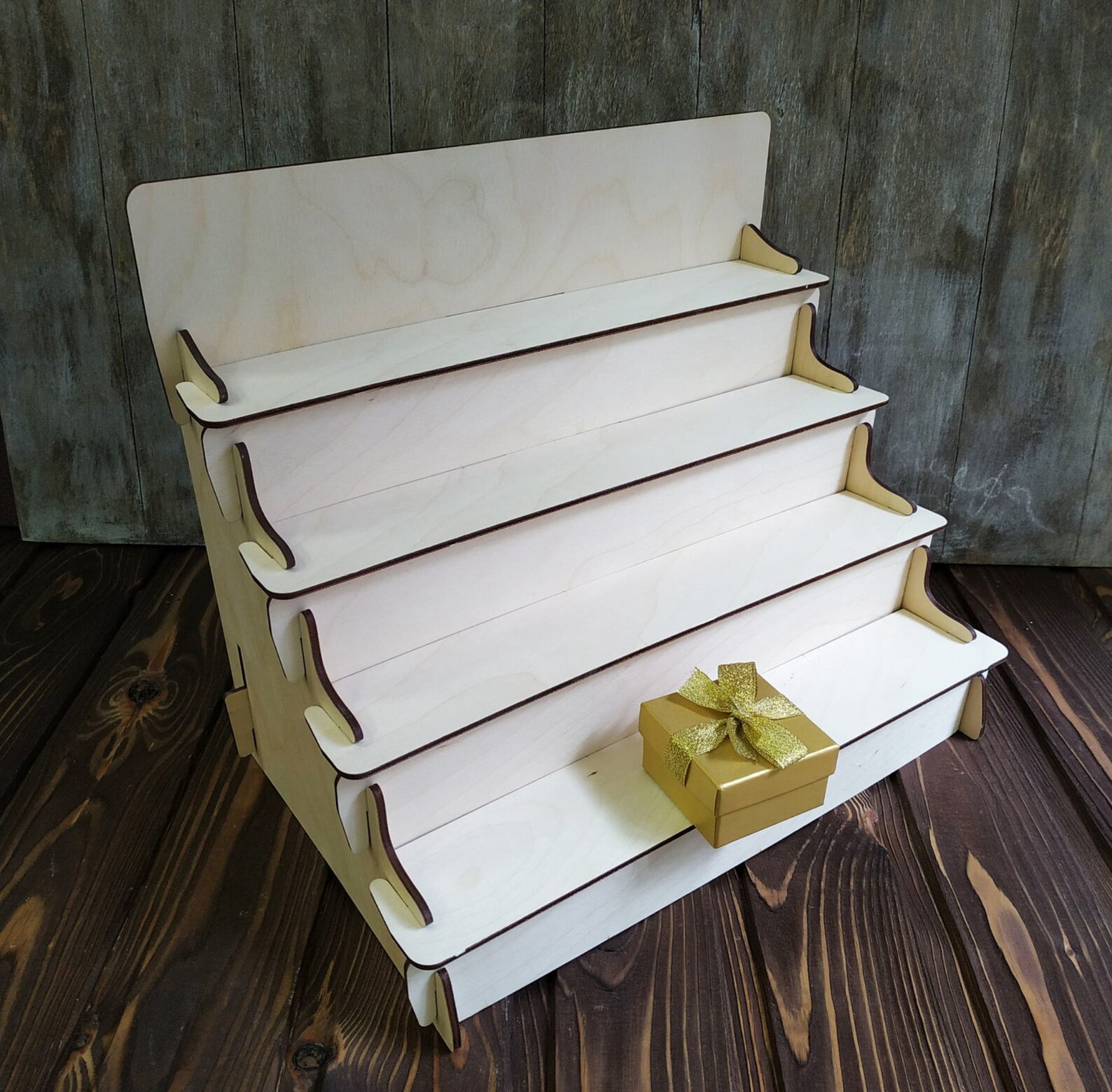 Craft Show Display Shelves, Wooden Display Shelf, Display Shelf Wood ...