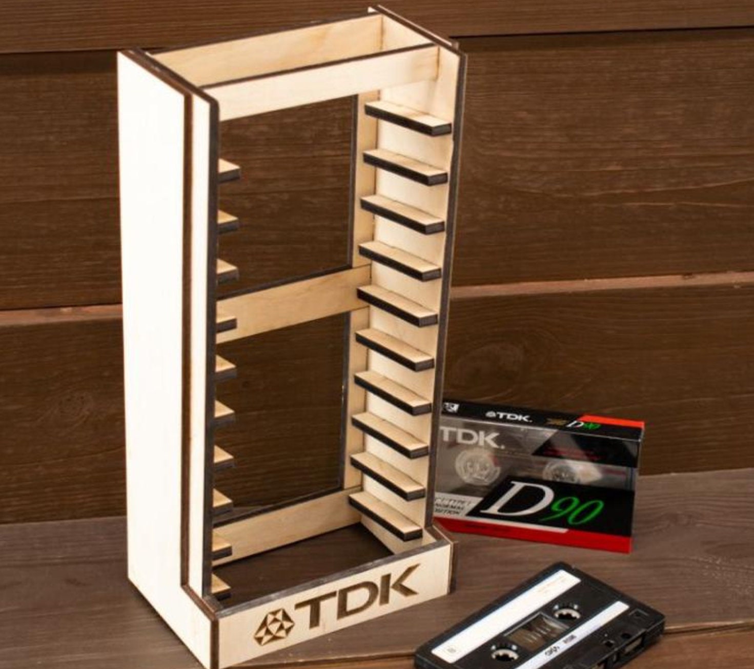 Cassette Storage, Cassette Stand, Cassette Tape Holder, Cassette Tape ...