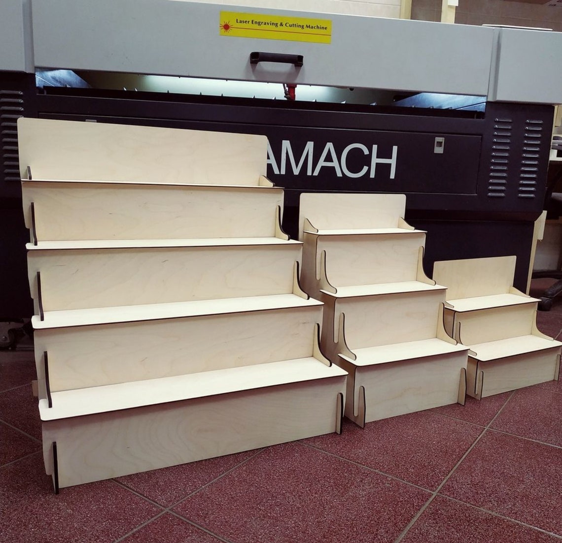 Display Stand Craft Show Craft Show Display Shelves Portable - Etsy