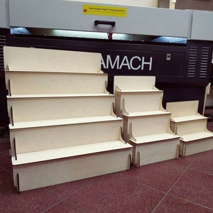 Table Top Display Shelf Market Display Stand Craft Show - Etsy