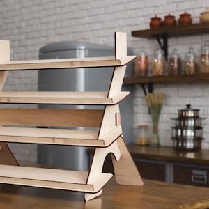 Craft Show Shelf, Wood Retail Display, Retail Table Display Wood ...