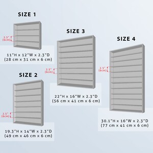 Shot Glass Display Case With Led Shot Glass Display Shelf - Etsy