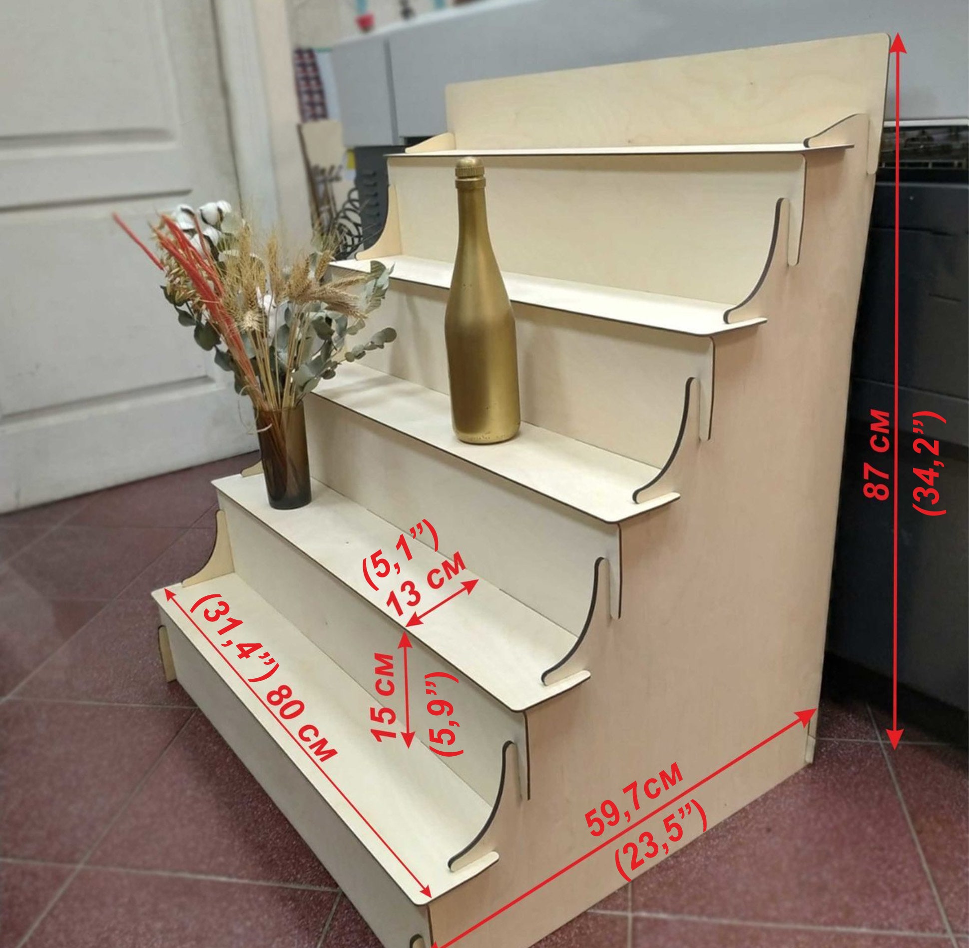 Display Stand Craft Show Craft Show Display Shelves Portable - Etsy