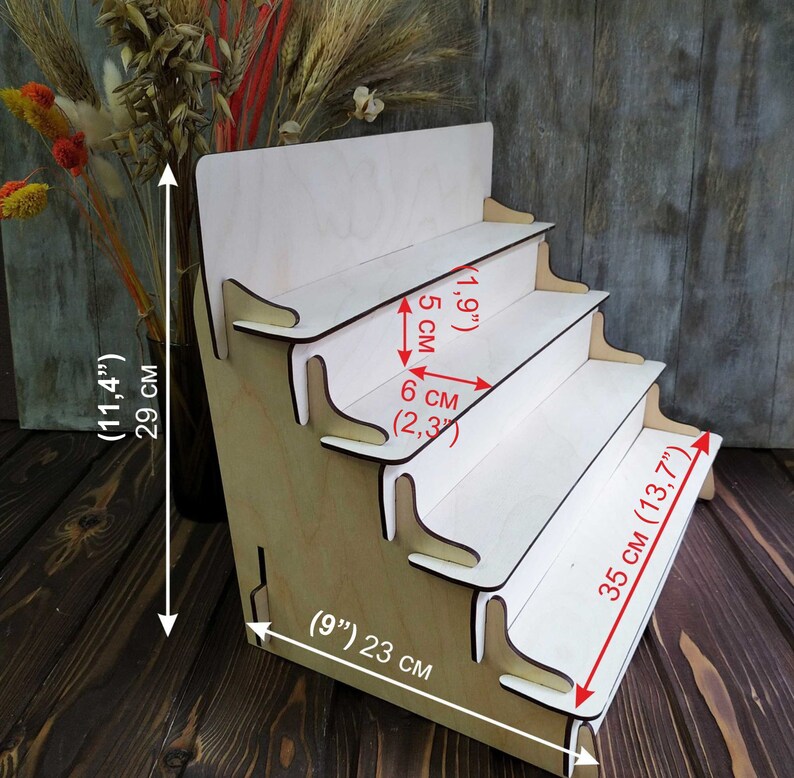 Craft Show Display Shelves Wooden Display Shelf Display - Etsy