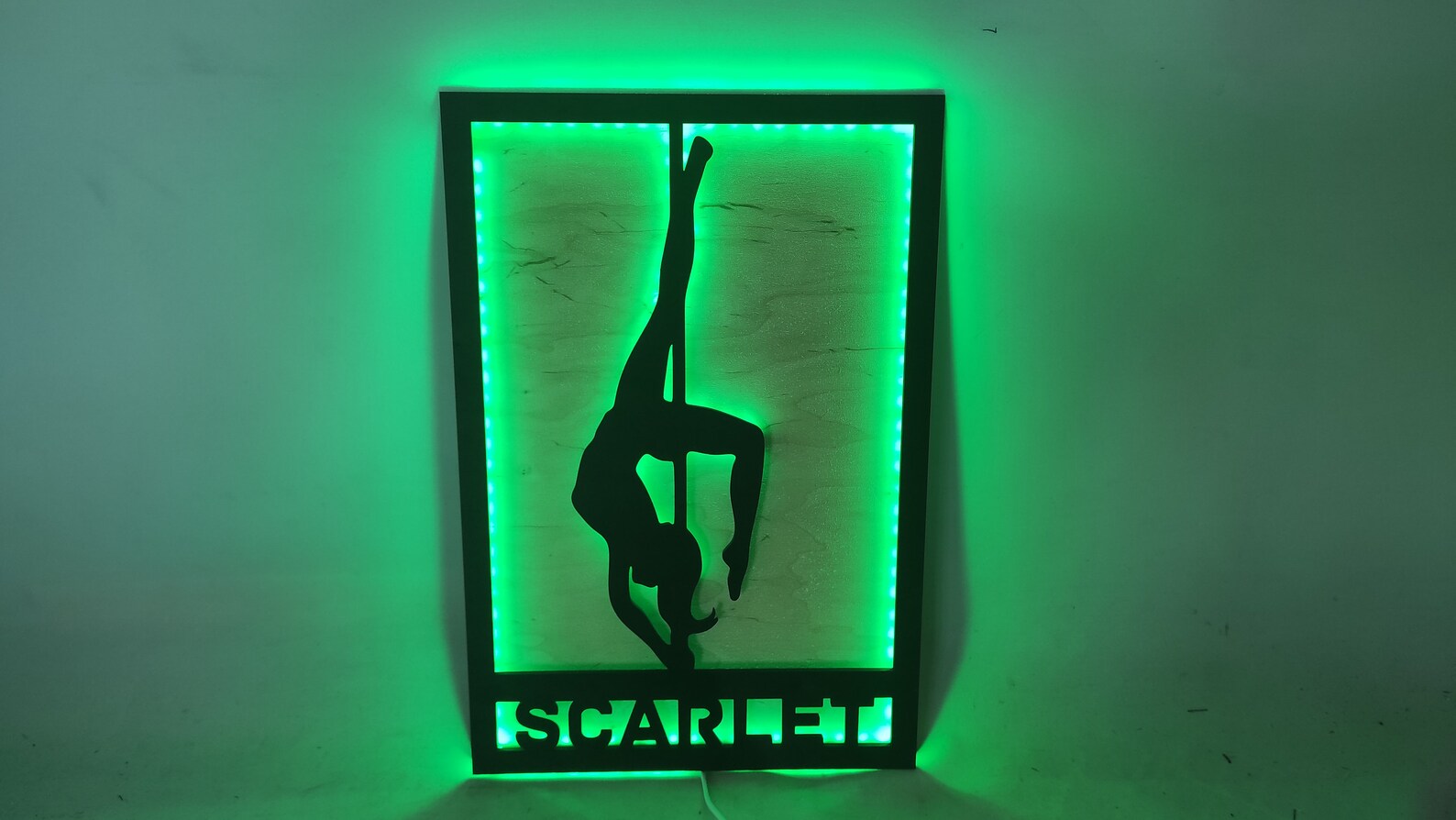 Pole Dance Neon Sign Pole Dance Led Light Pole Dance Wall - Etsy