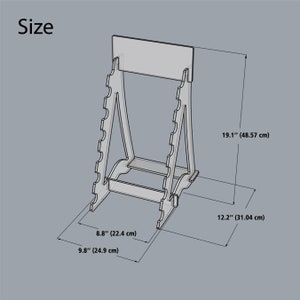 Custom Wand Holder, Wand Holder Display, Wand Holder Table, Wand Table ...