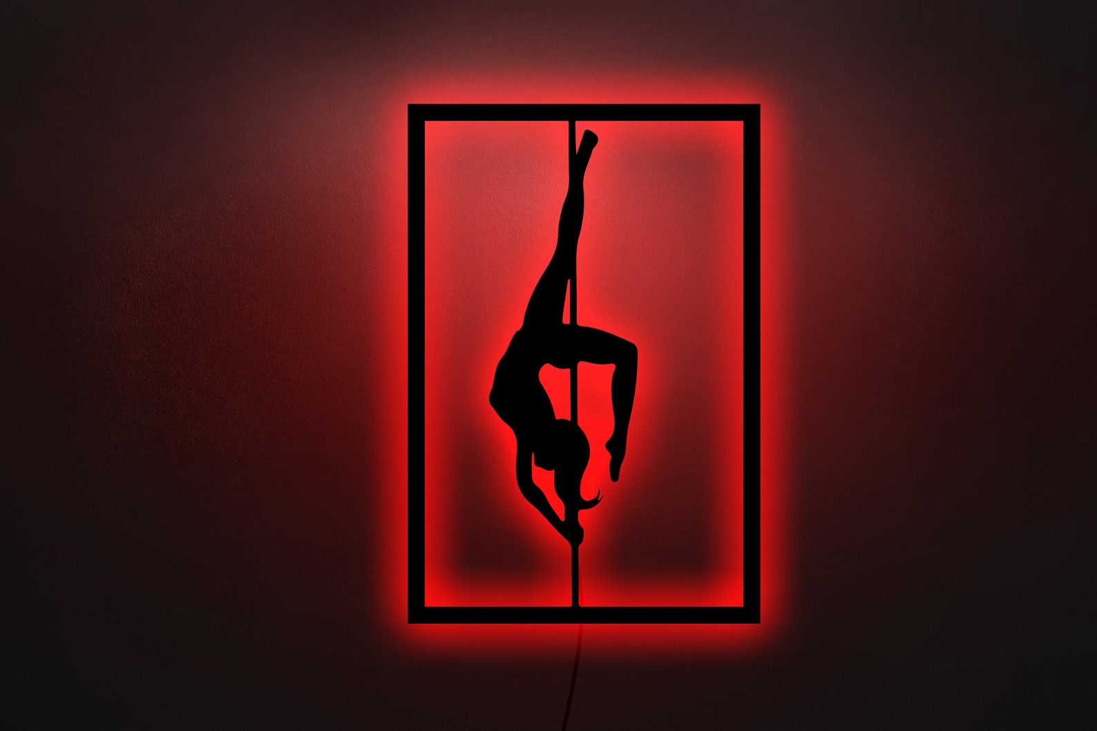 Pole Dance Neon Sign Pole Dance Led Light Pole Dance Wall - Etsy