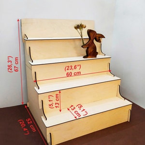 Table Top Display Shelf Market Display Stand Craft Show - Etsy