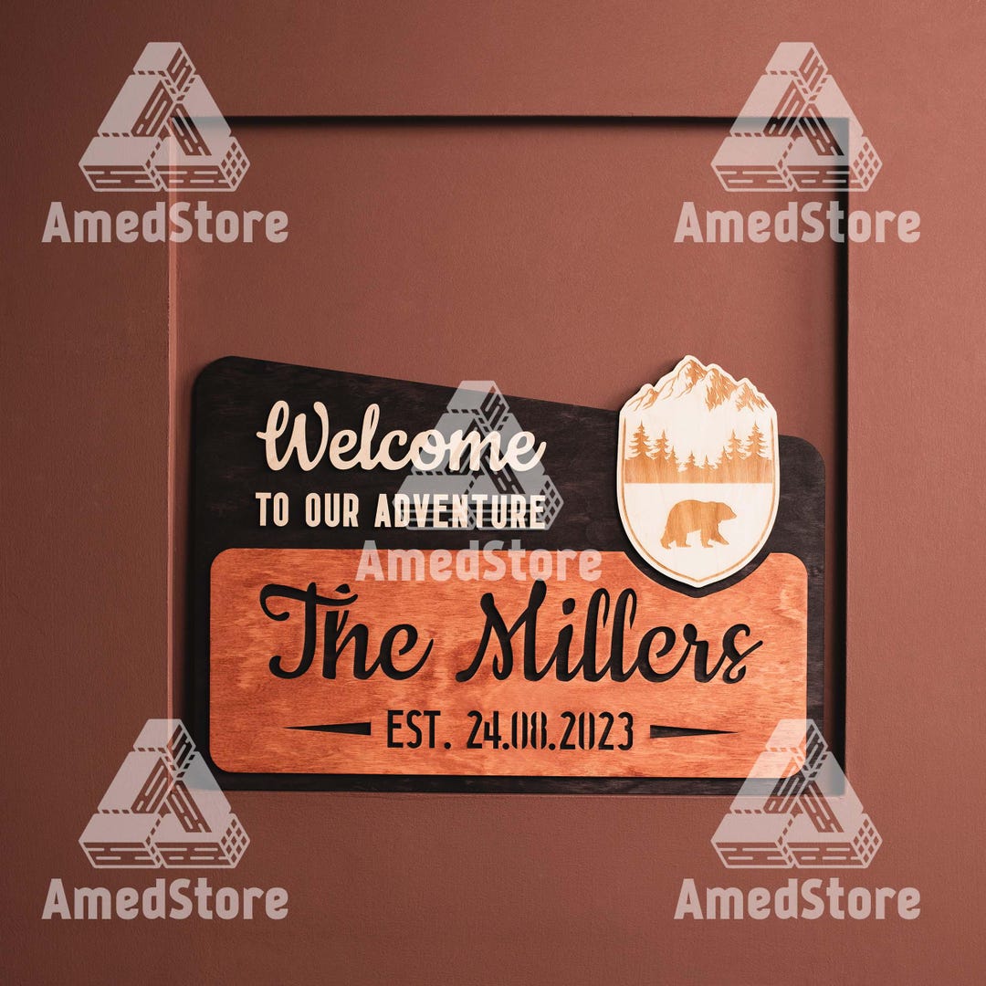 National Park Wedding Sign, National Park Welcome Sign, Wedding ...