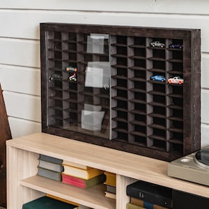 Toy Car Display Case, Toy Car Storage Wall Mount, Toy Wall Shelf, Model ...