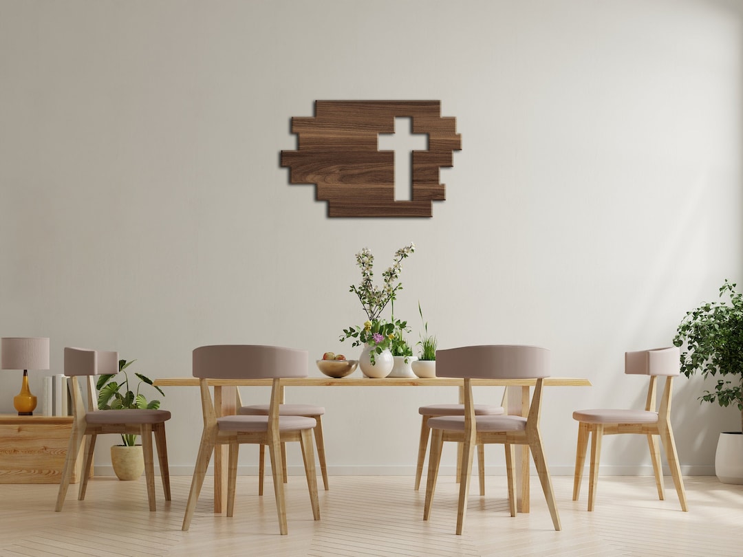 Religious Cross Wall Decor, Cross Wood Sign, Cross Wall Decor, Cross ...