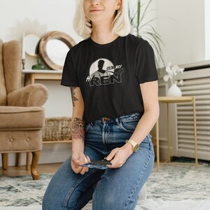 Hi Ren, Ren Music, Ren Gill, Unisex T-shirt - Etsy