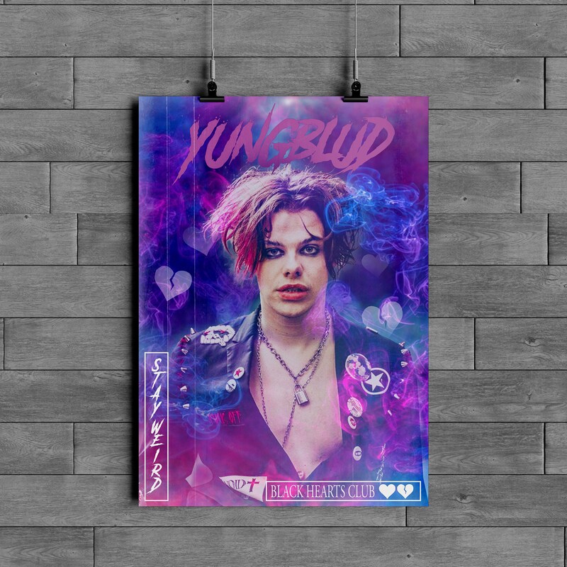 Mgk Poster - Etsy