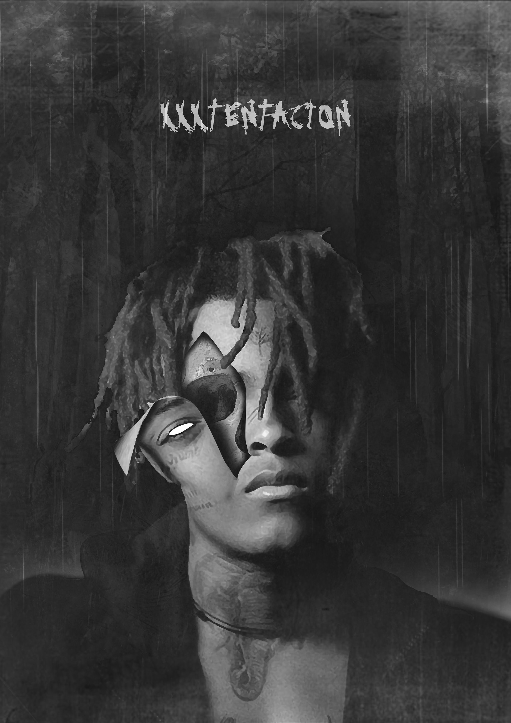 Xxxtentacion Poster Art Print - Etsy