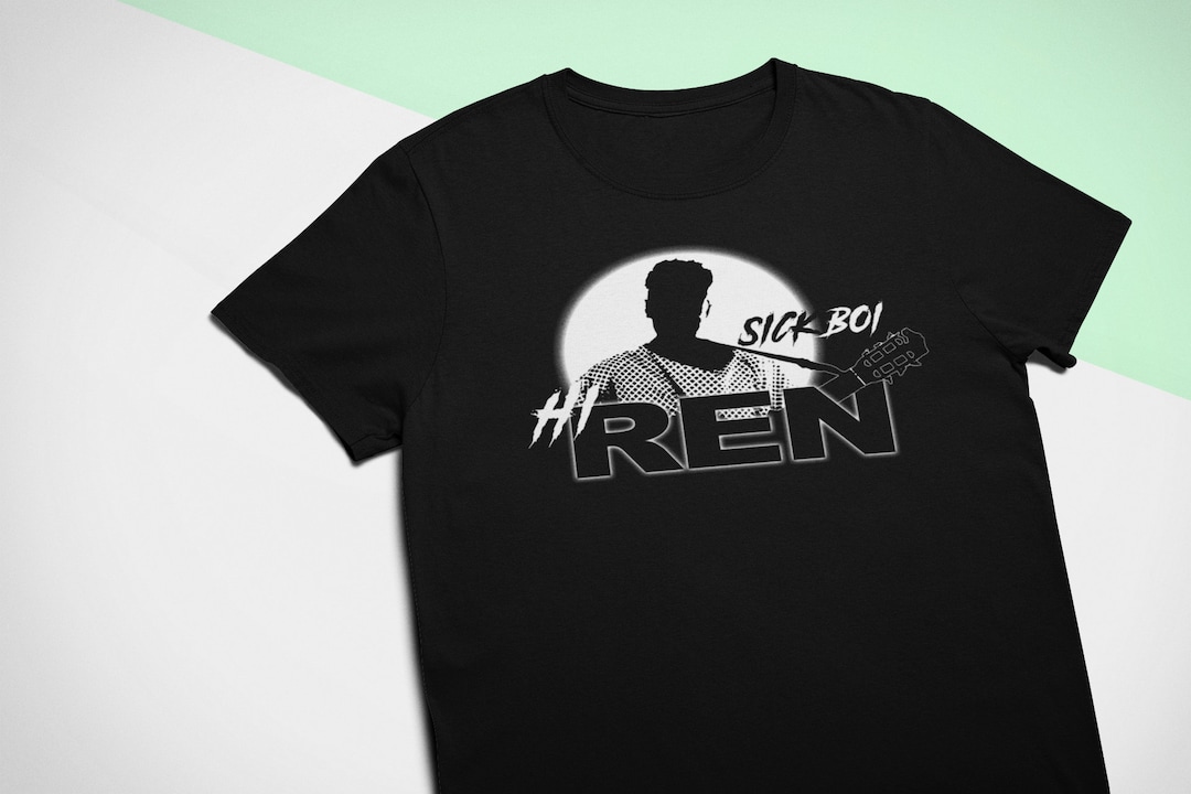 Hi Ren, Ren Music, Ren Gill, Unisex T-shirt - Etsy