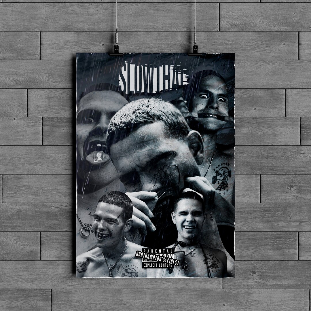 Slowthai Poster Art Print - Etsy
