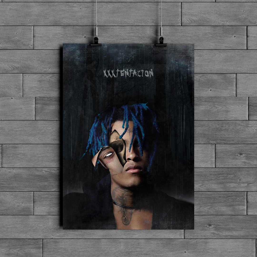 Xxxtentacion Poster Art Print - Etsy