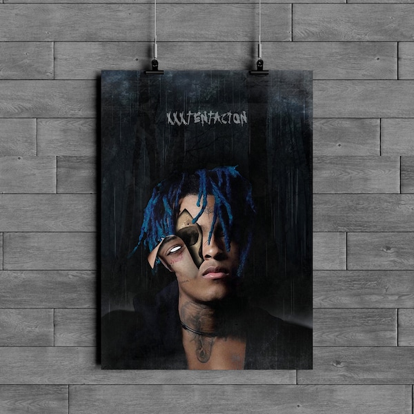 Xxxtentacion Posters - Etsy