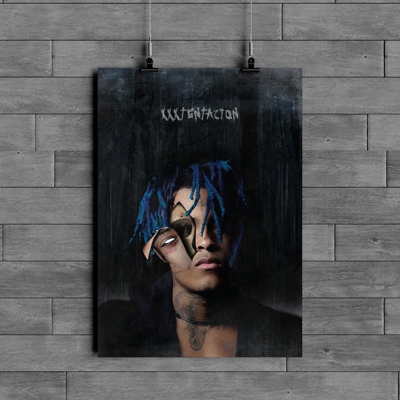 Xxxtentacion Wall Posters Etsy 7676