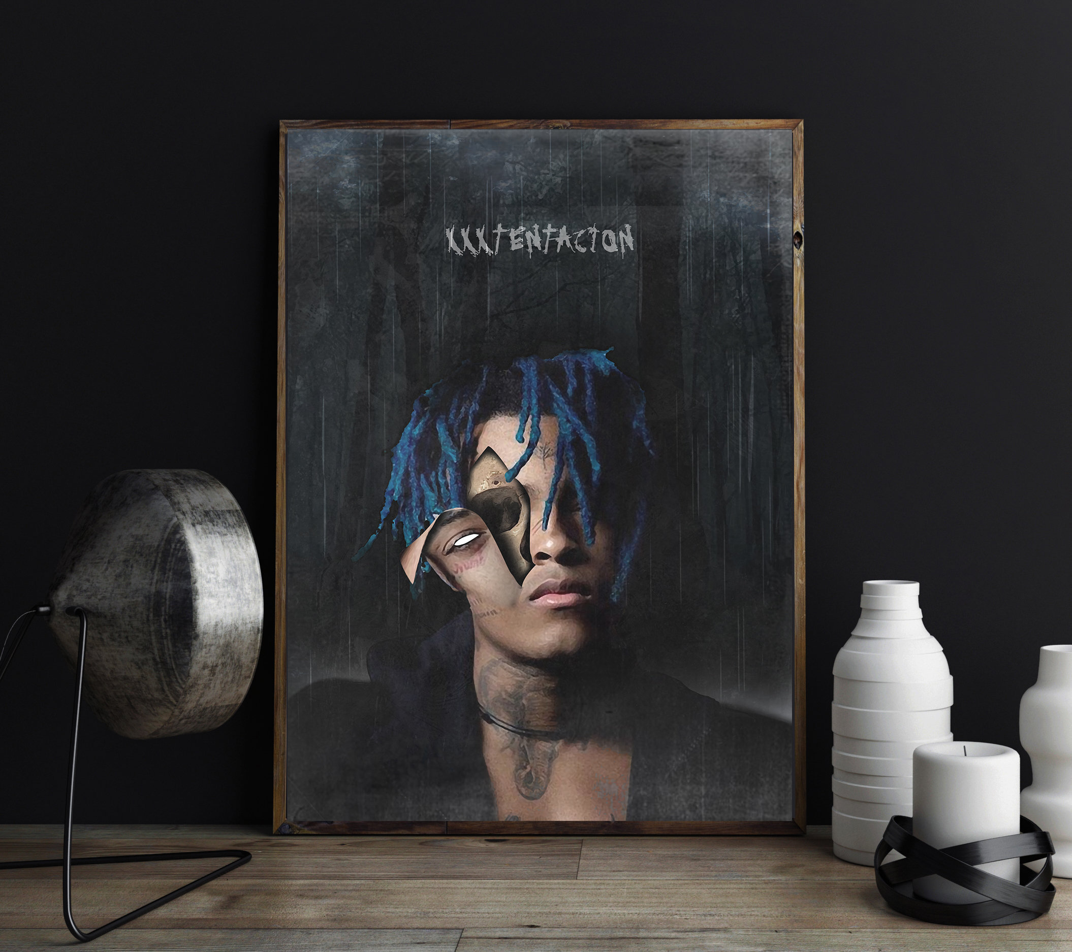 XXXTentacion Poster Art Print | Etsy