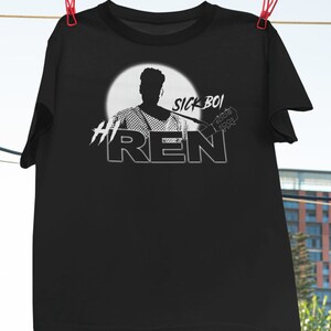 Hi Ren, Ren Music, Ren Gill, Unisex T-shirt - Etsy