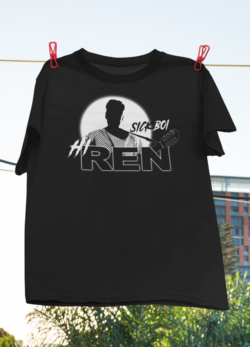 Hi Ren, Ren Music, Ren Gill, Unisex T-shirt - Etsy