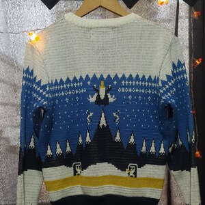 Unique Adventure Time Ice King Finn Jake Gunter Sweater size S - Etsy