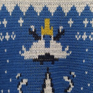 Adventure Time Ice King Finn Jake Gunter Sweater (size S) - Etsy