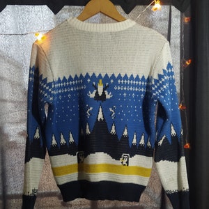 Unique Adventure Time Ice King Finn Jake Gunter Sweater (size S) - Etsy