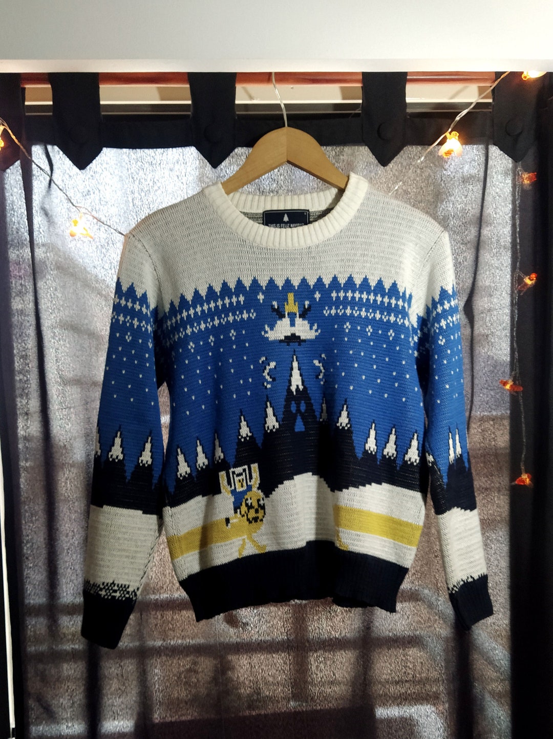 Unique Adventure Time Ice King Finn Jake Gunter Sweater (size S) - Etsy