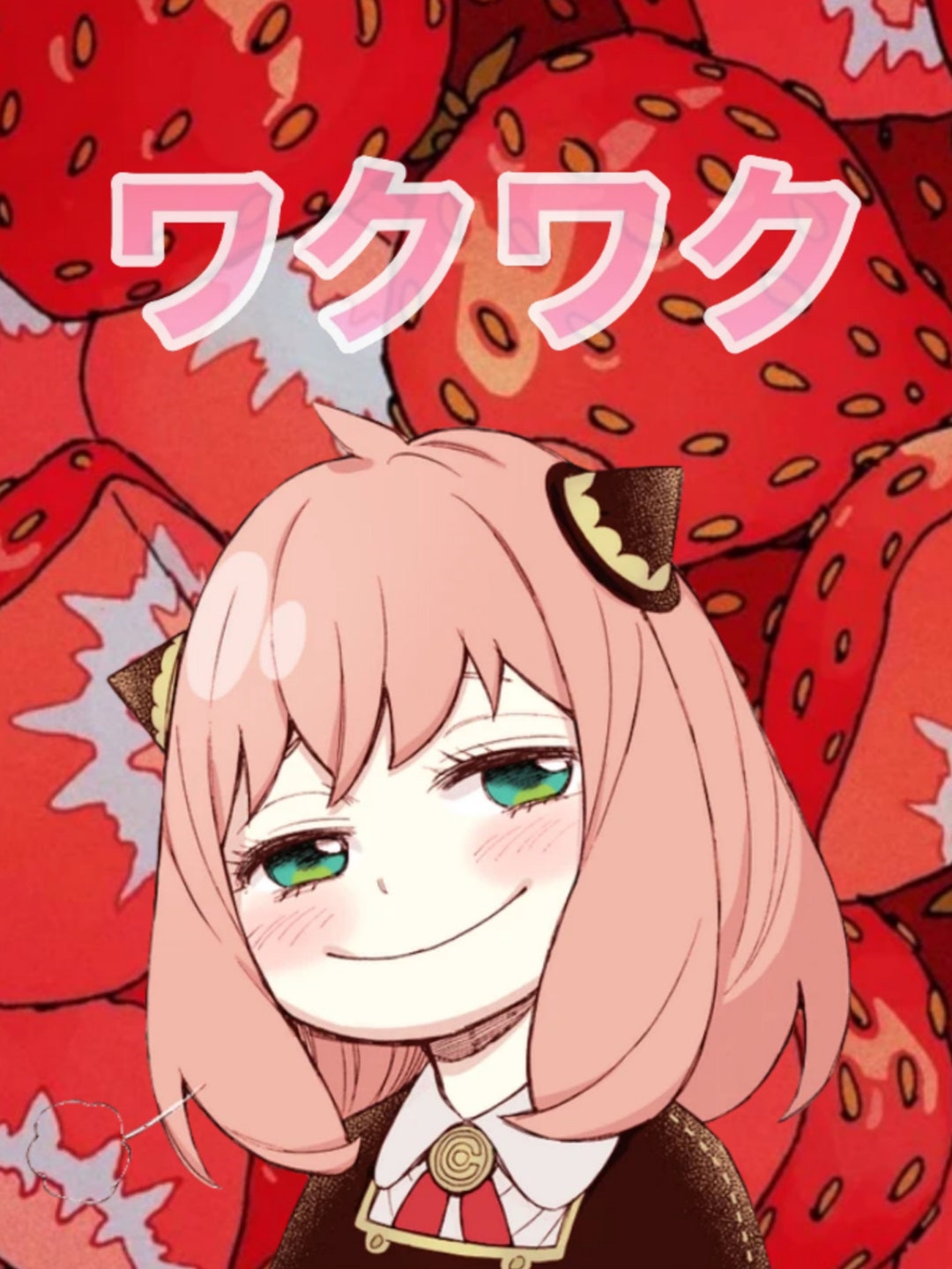 Print Anya Forger From Spy X Family - Etsy