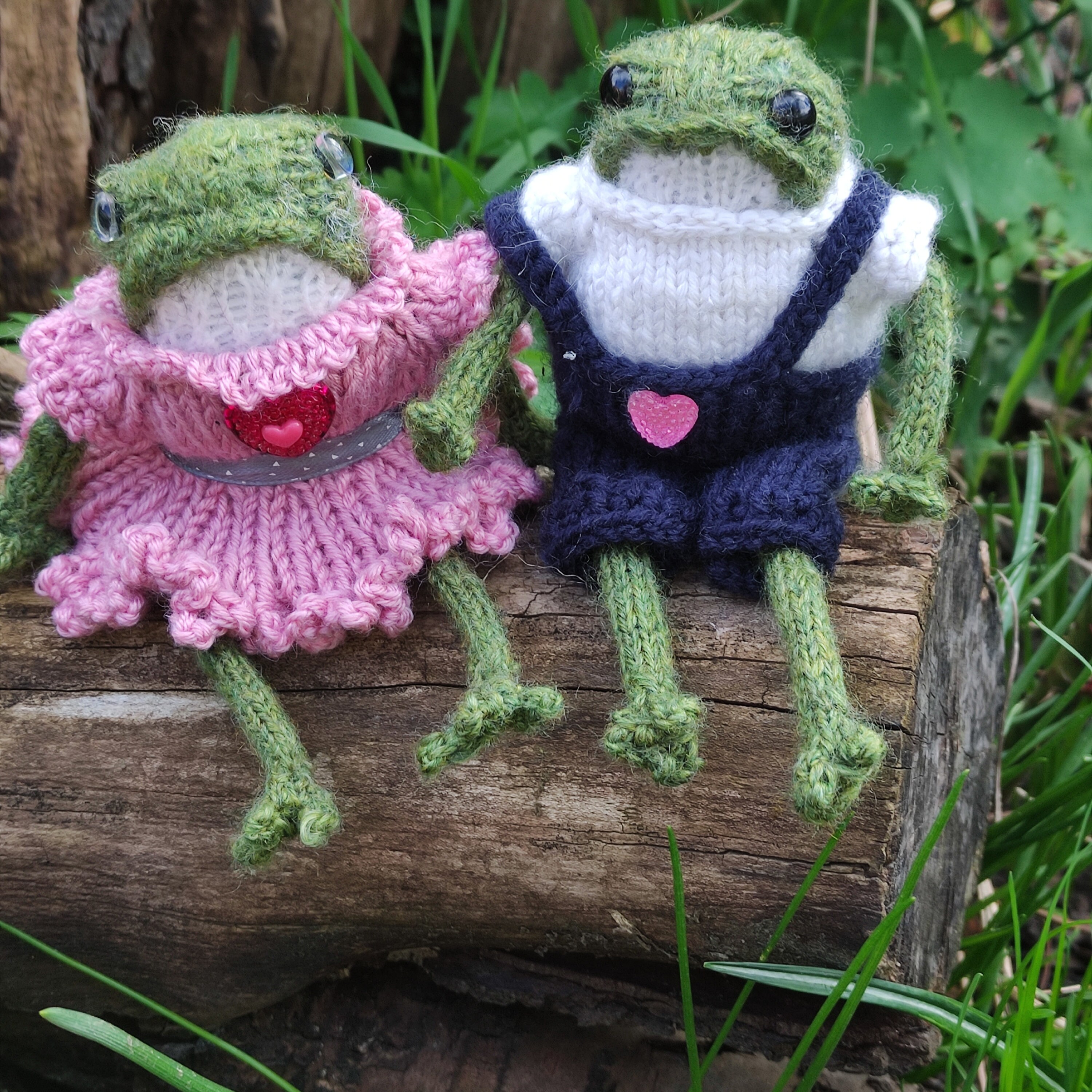 Knitting Frogs Plush,amigurumi Frog . - Etsy