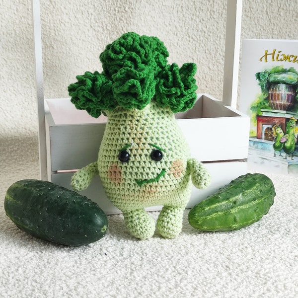 Play Food Broccoli - Etsy