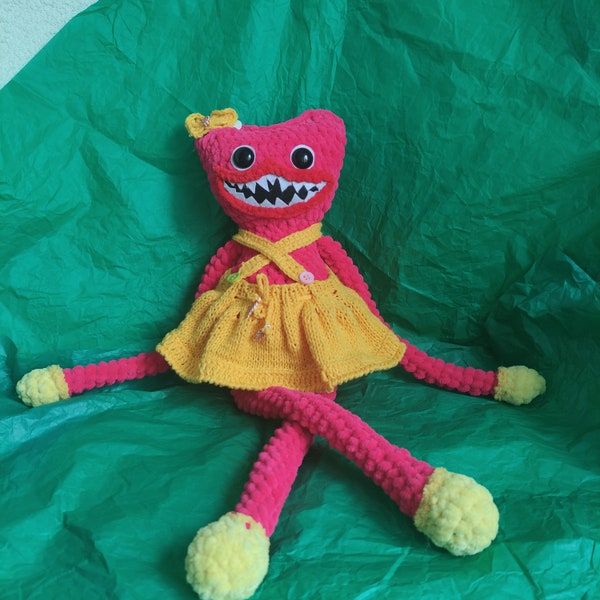 Huggy Wuggy Plush - Etsy