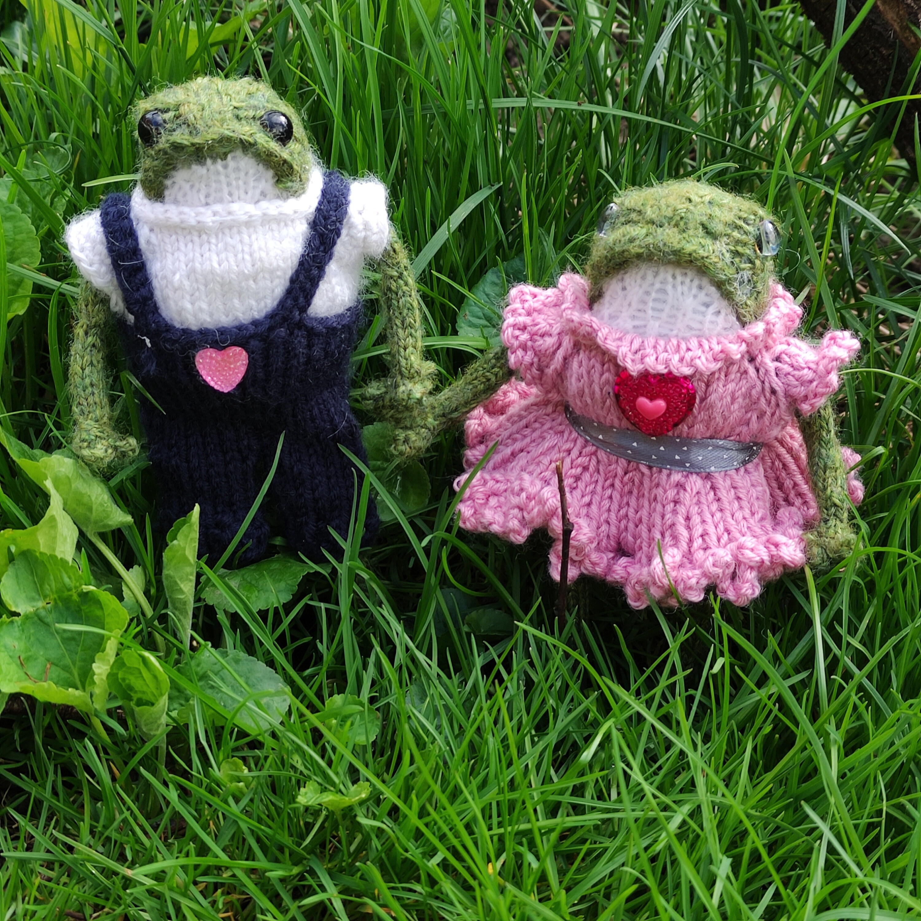 Knitting Frogs Plush,amigurumi Frog . - Etsy