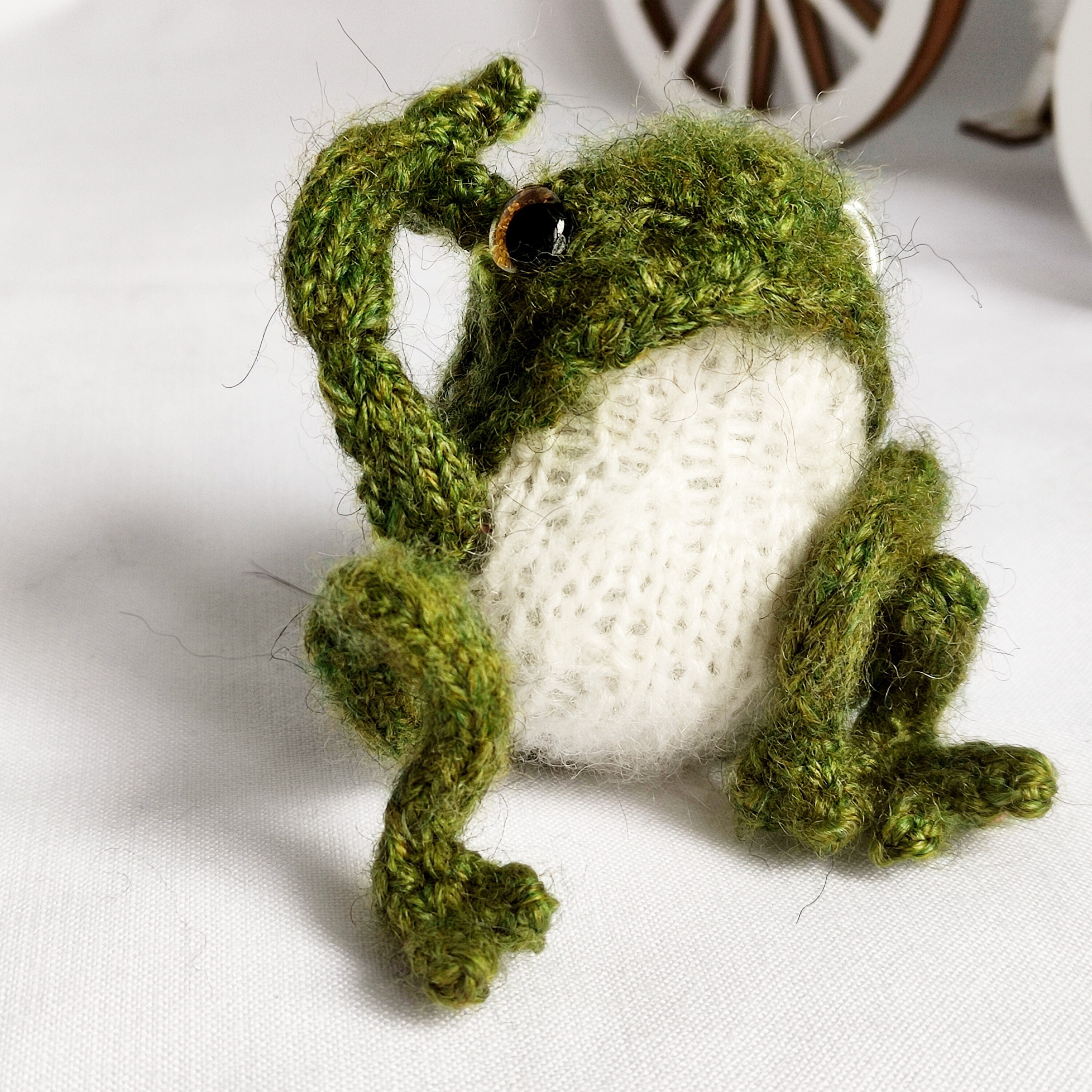 Knitting Frogs Plush,amigurumi Frog . - Etsy