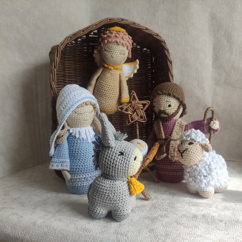 Crochet Nativity - Etsy
