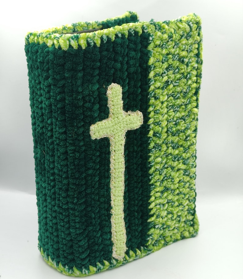 Cover for the Bible.crochet Cover Book.gift to Sister - Etsy