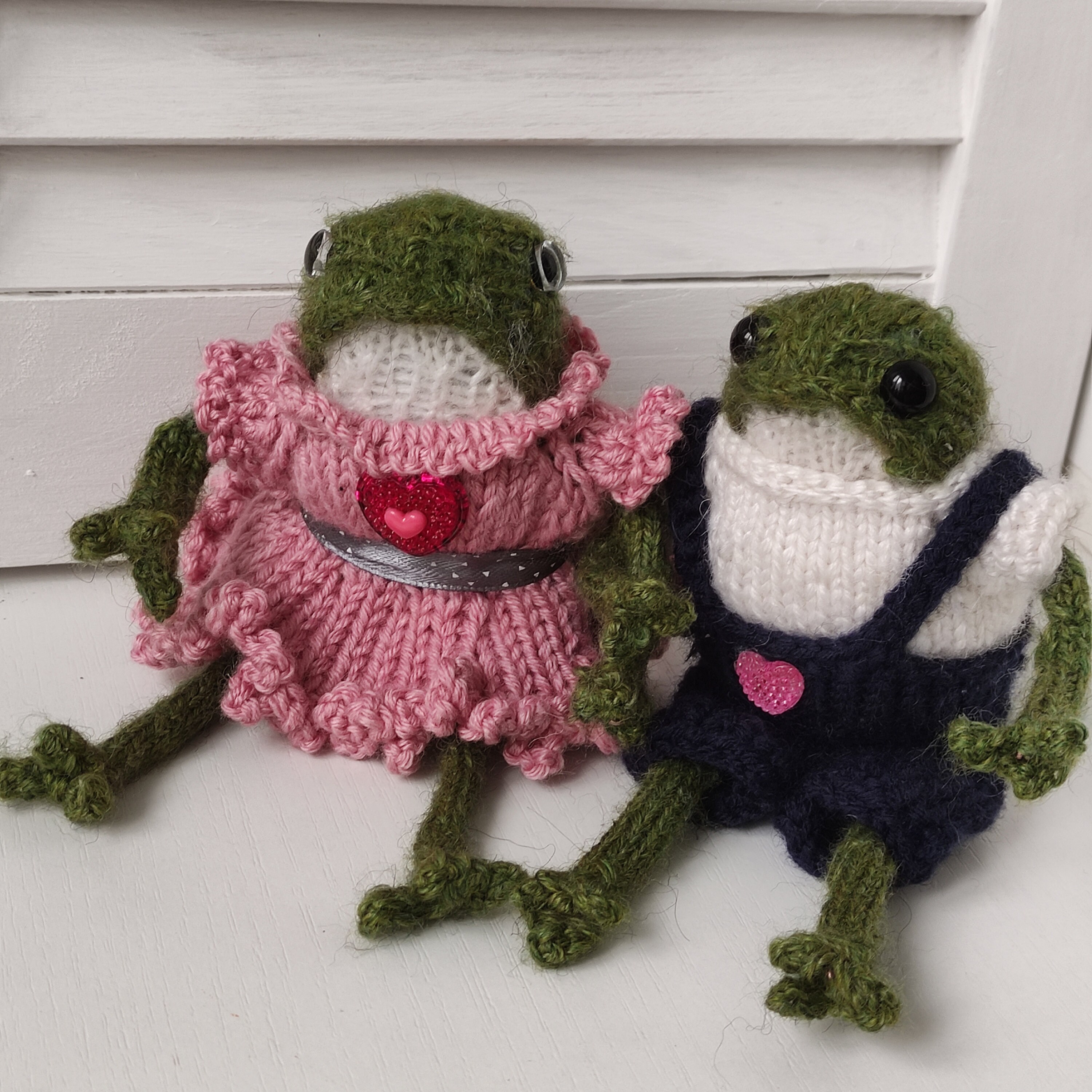 Knitting Frogs Plush,amigurumi Frog . - Etsy
