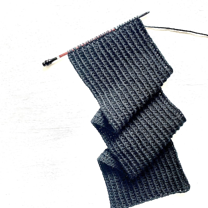 How to Wear a Sweater Scarf - Etsy