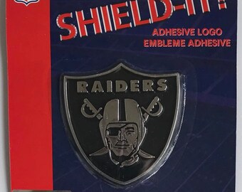Raiders Car Emblem - Etsy UK