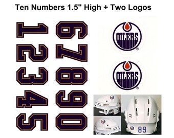 Oilers Hockey Logo - Etsy