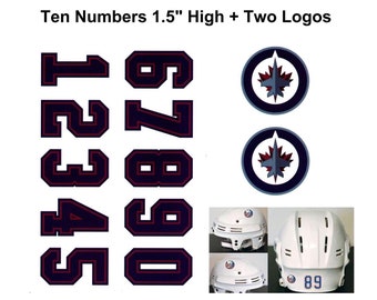 Jets Helmet Decals - Etsy